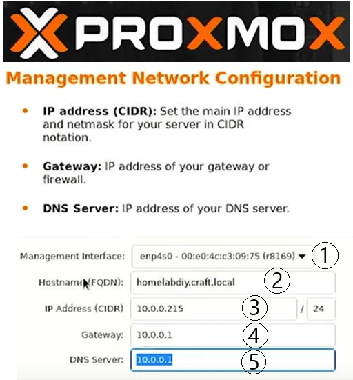 Creating your first Virtual Server with Proxmox – Network Nick